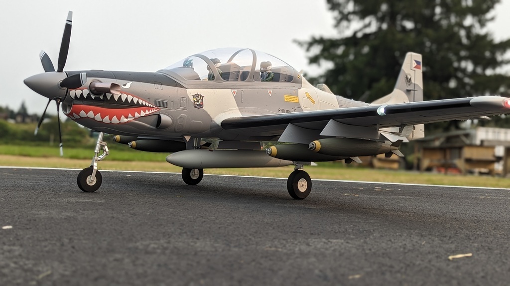 Archivo 3D gratis HobbyKing Avios Super Tucano Weapon Hardpoint Pylons ...