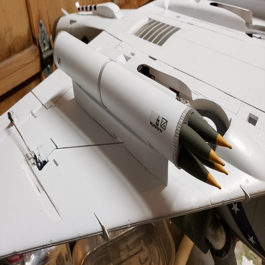 💣 Zuni Rockets for Freewing A4・Free 3D File for ・Cults