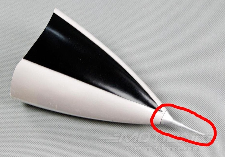 👃 Freewing F-14 Nose Cone Tip・Free 3D File for ・Cults