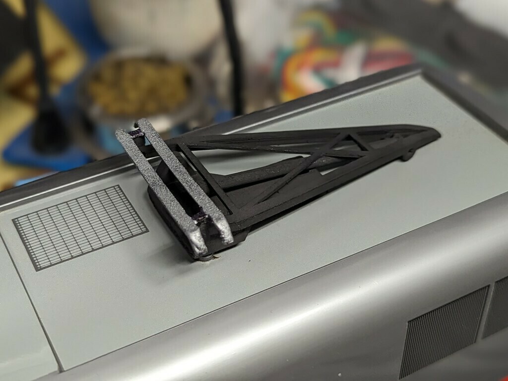 🚆 LGB High Speed Amtrak/LCE/ICE Train Pantograph Apparatus・Free 3D File ...