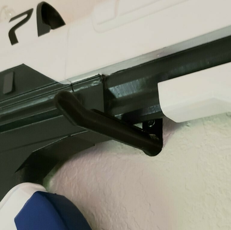 🔫 Replica Gun Display Wall Mount Hooks・Free 3D File for ・Cults