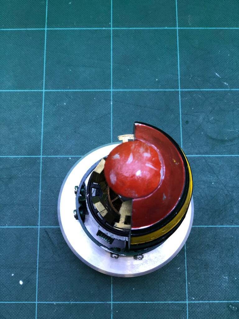 3D print Fallout Mini Nuke ver.1 (Updatable)・Cults