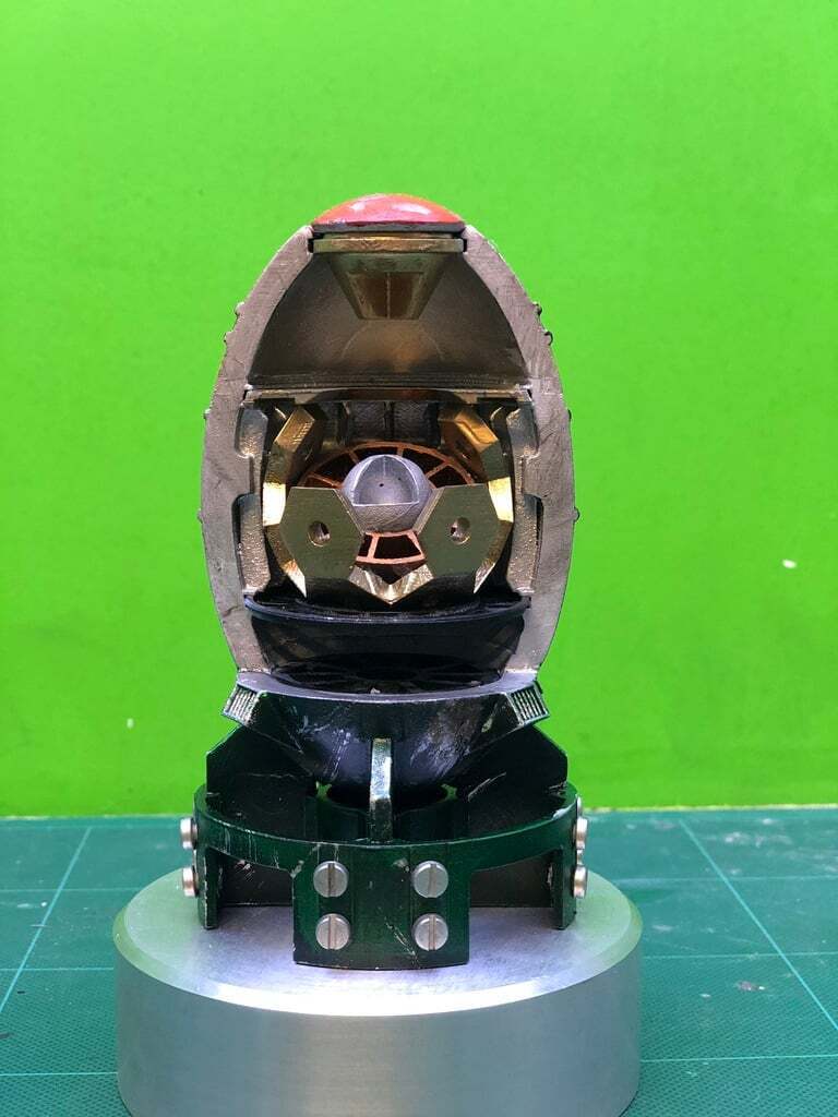 3D print Fallout Mini Nuke ver.1 (Updatable)・Cults