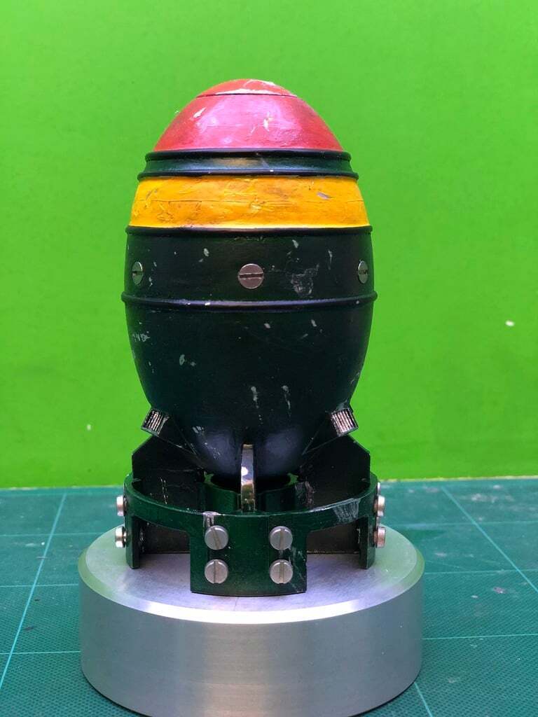 3D print Fallout Mini Nuke ver.1 (Updatable)・Cults