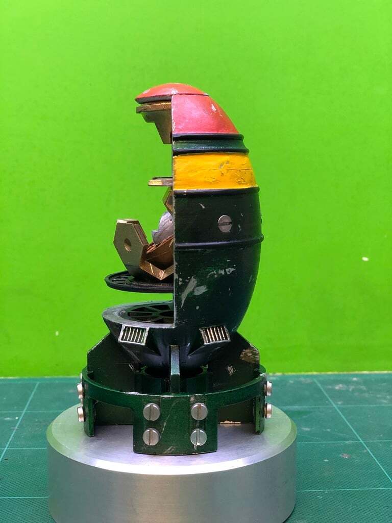 3D print Fallout Mini Nuke ver.1 (Updatable)・Cults