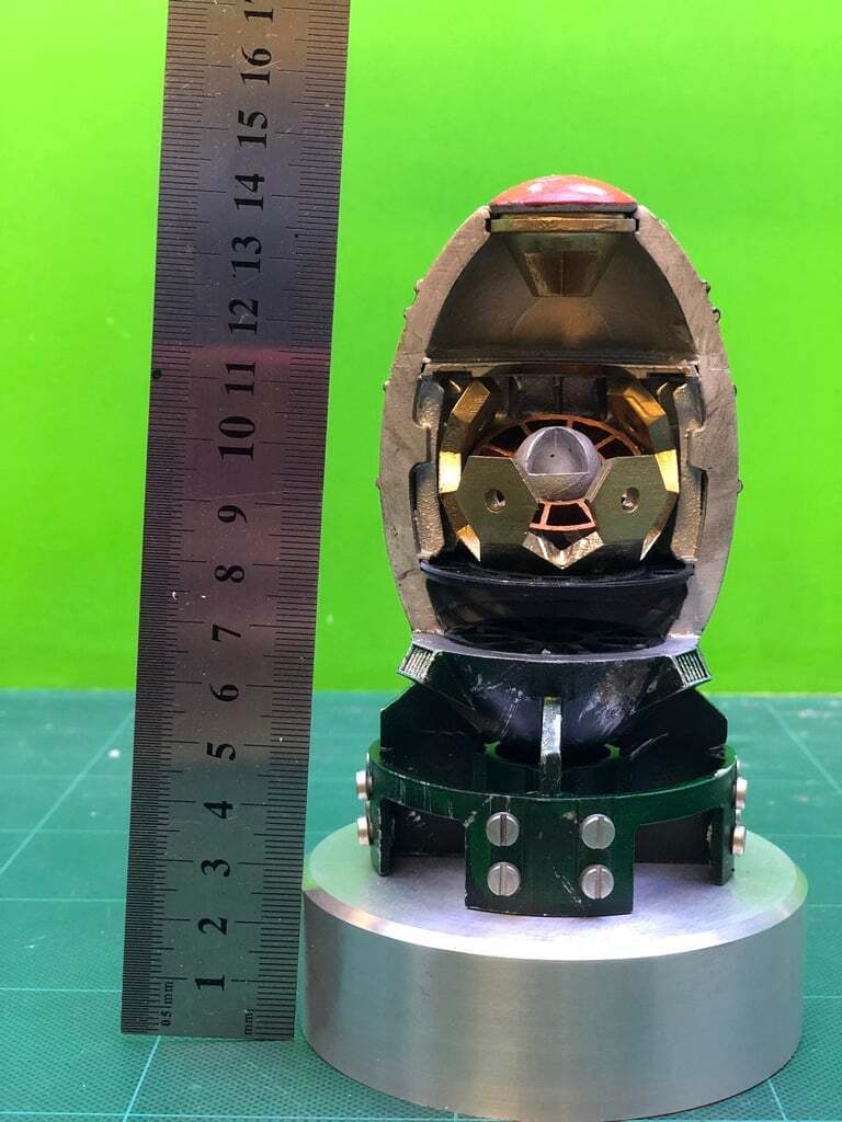 3D print Fallout Mini Nuke ver.1 (Updatable)・Cults