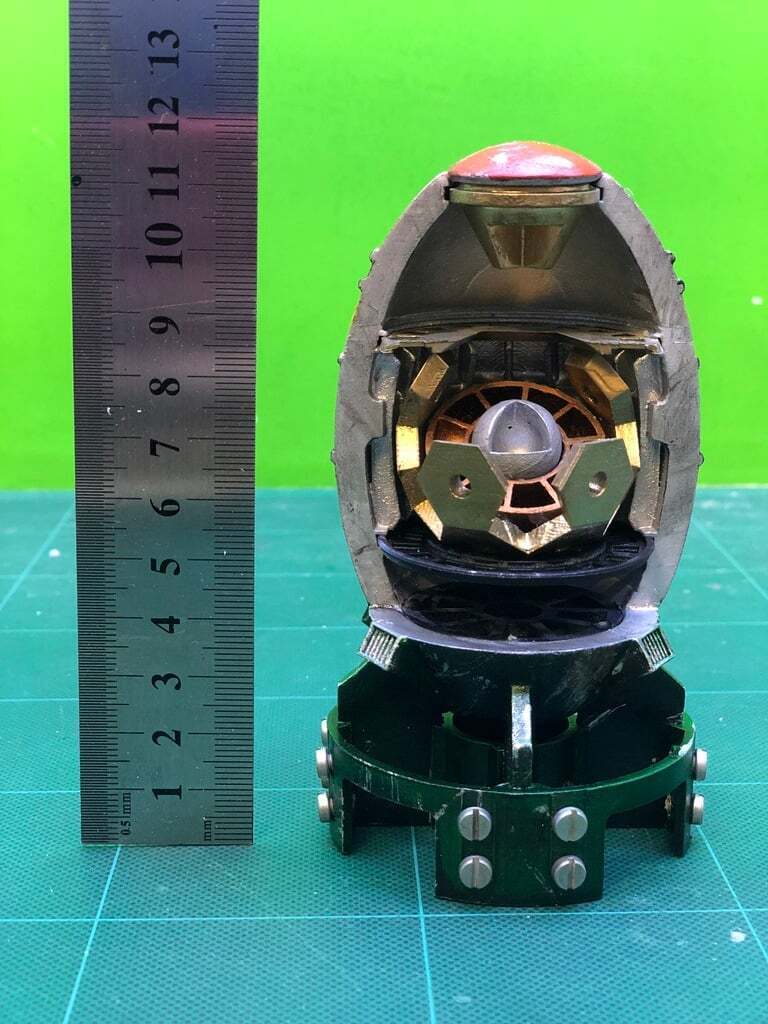 3D print Fallout Mini Nuke ver.1 (Updatable)・Cults