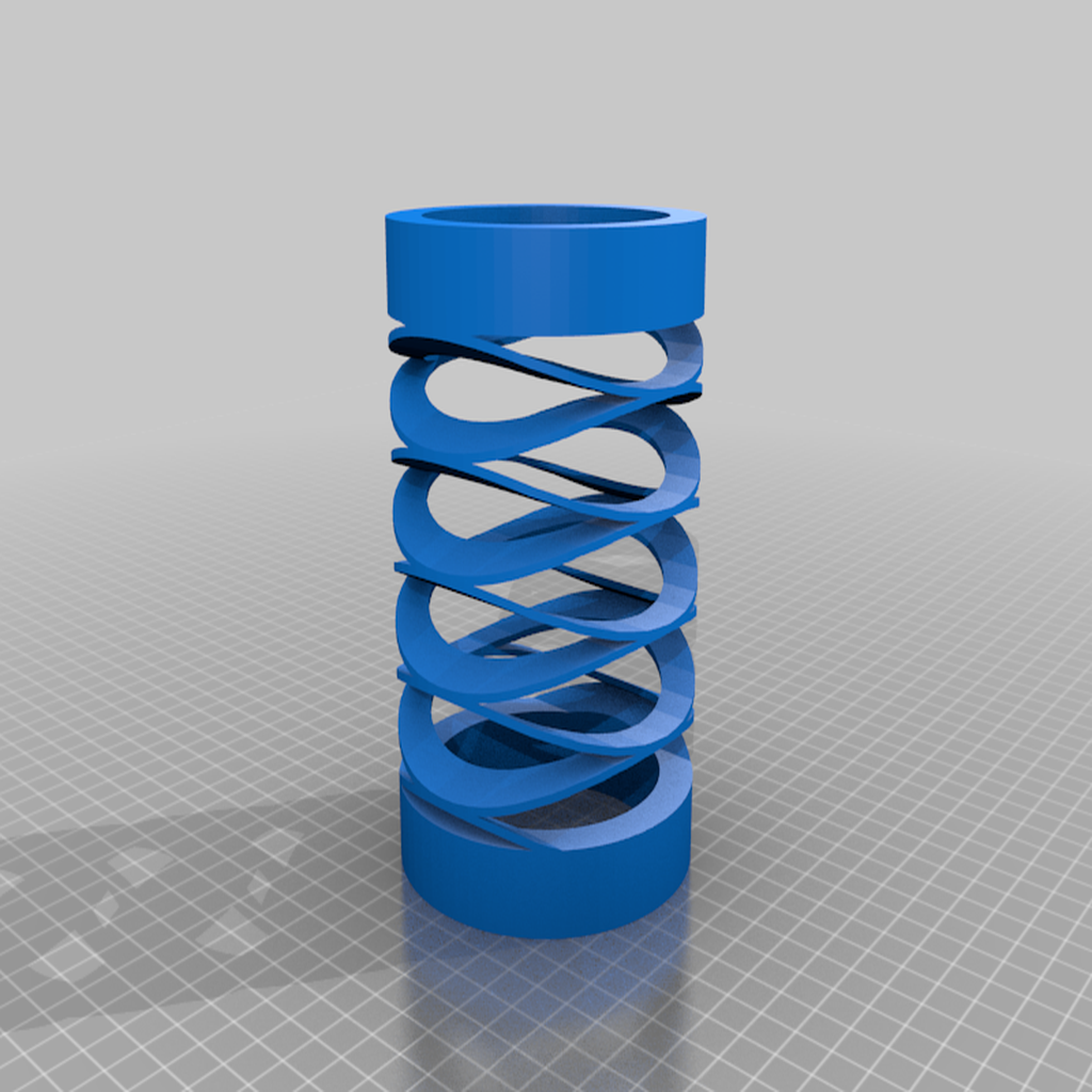 Бесплатный STL файл My Customized Spring 🎨・Объект для скачивания и 3D ...