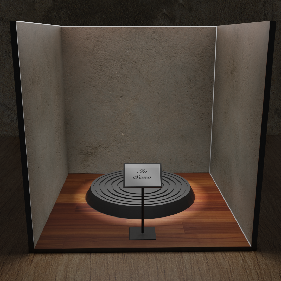 STL file Io Sono - A work of art in your home 🎨 ・3D printer model to ...