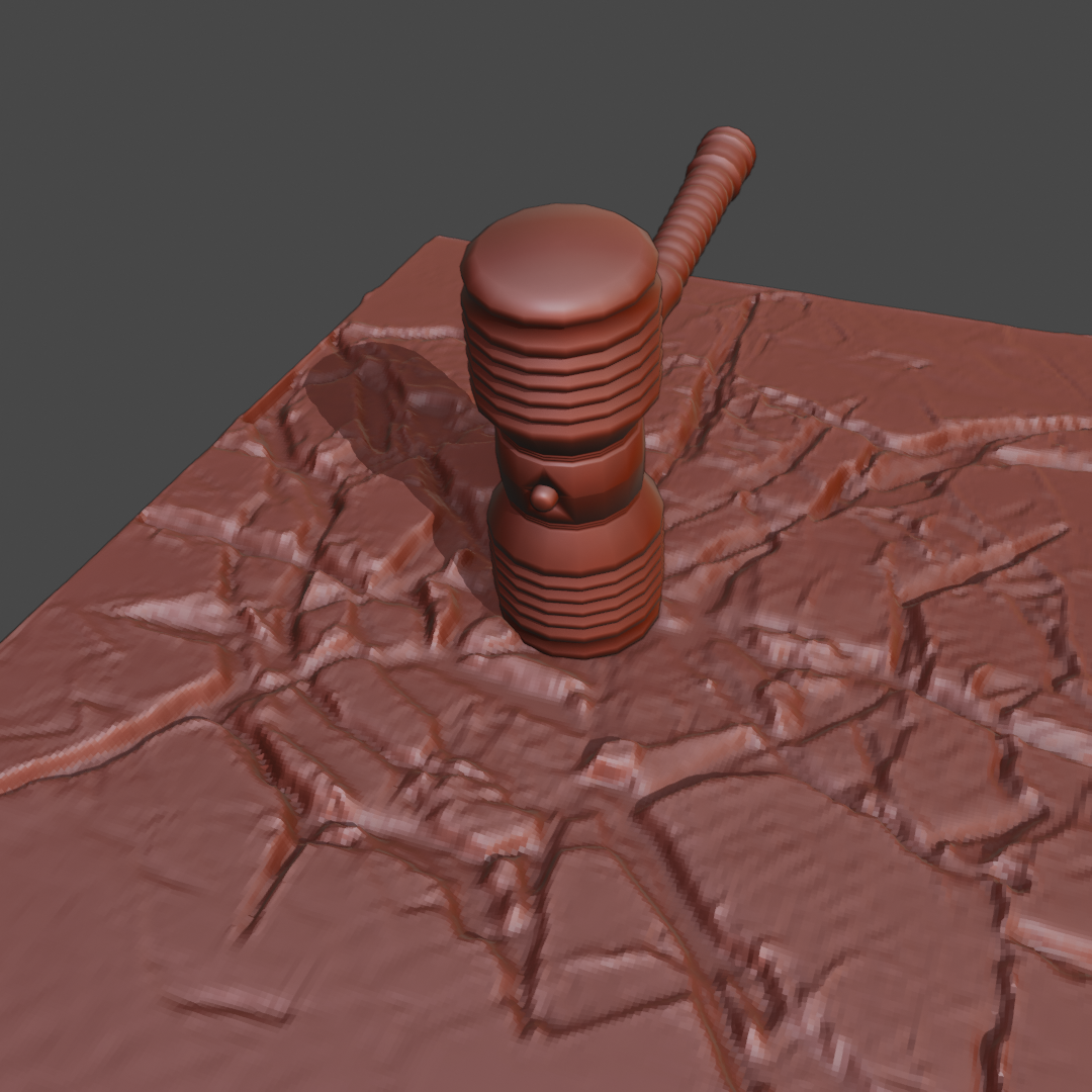 🔨 Chipote Chillon・Archivo STL para ・Cults