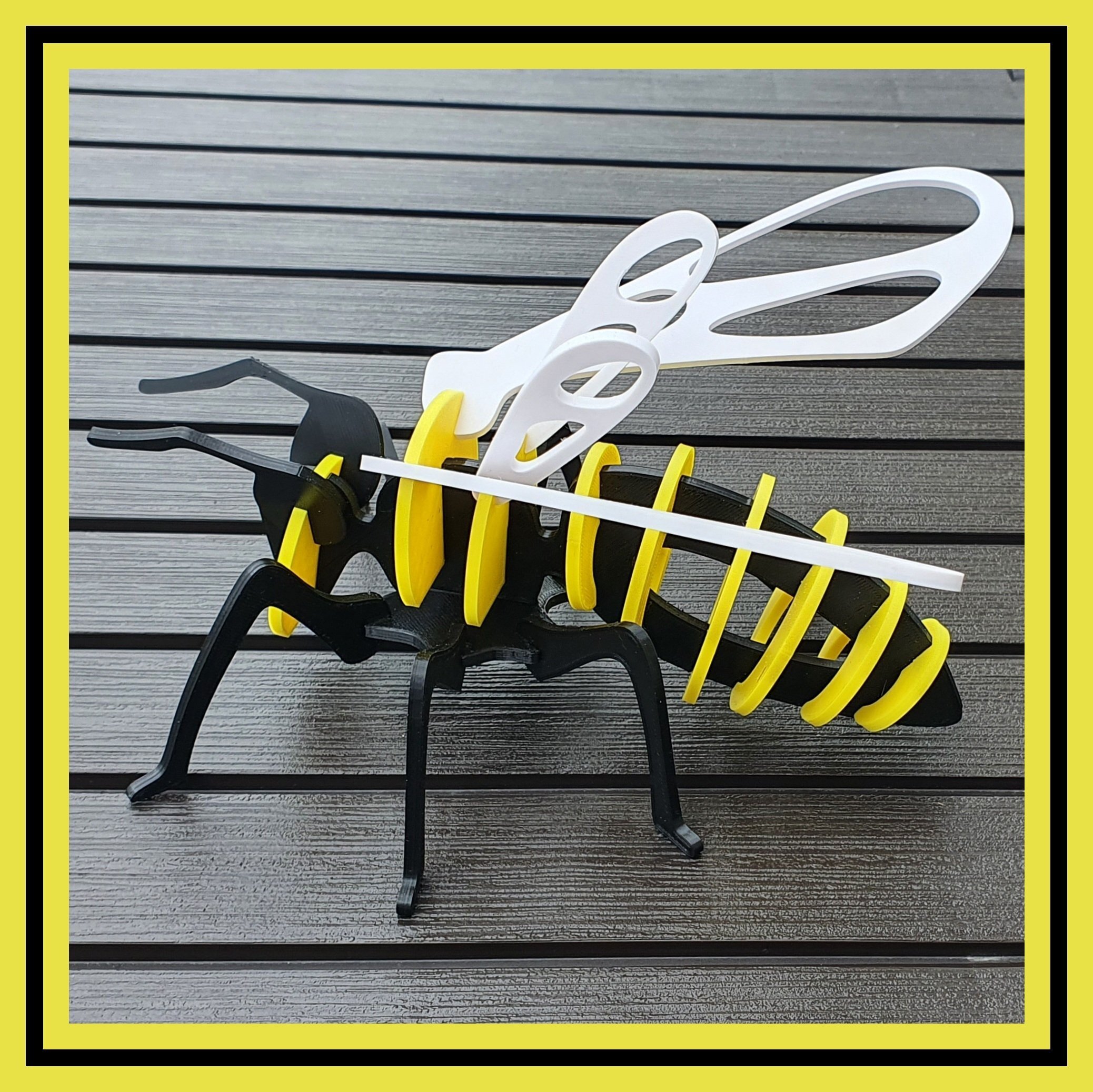 3D print Bee Puzzle kit・Cults