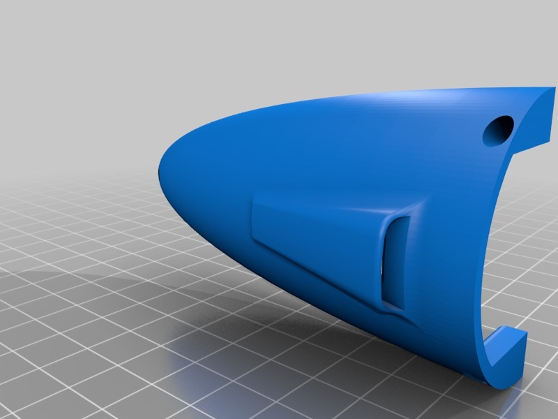 ️ Glider Motor Pod Conversion (removable)・Free 3D File for ・Cults