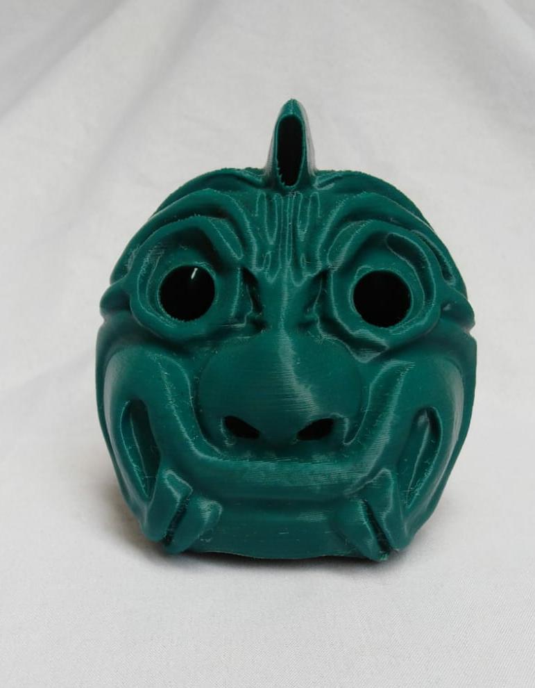 Archivo STL Cabeza Clava Chavin head 👽 ・Design para impresora 3D para ...