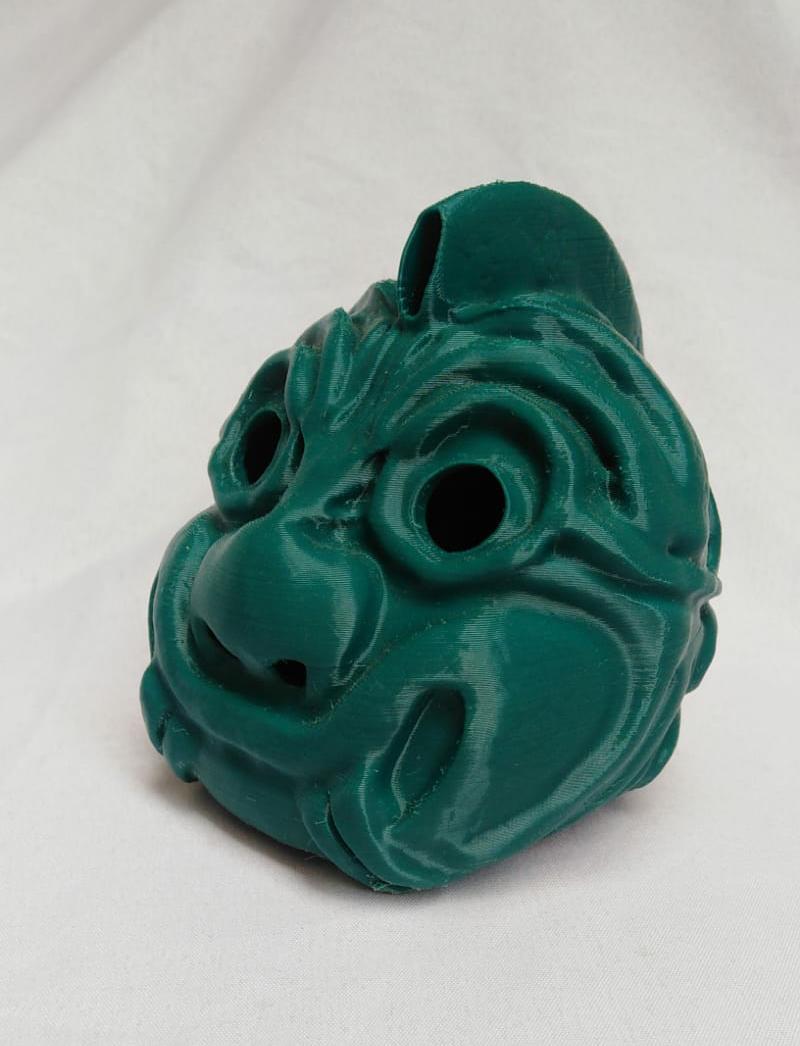 Archivo STL Cabeza Clava Chavin head 👽 ・Design para impresora 3D para ...