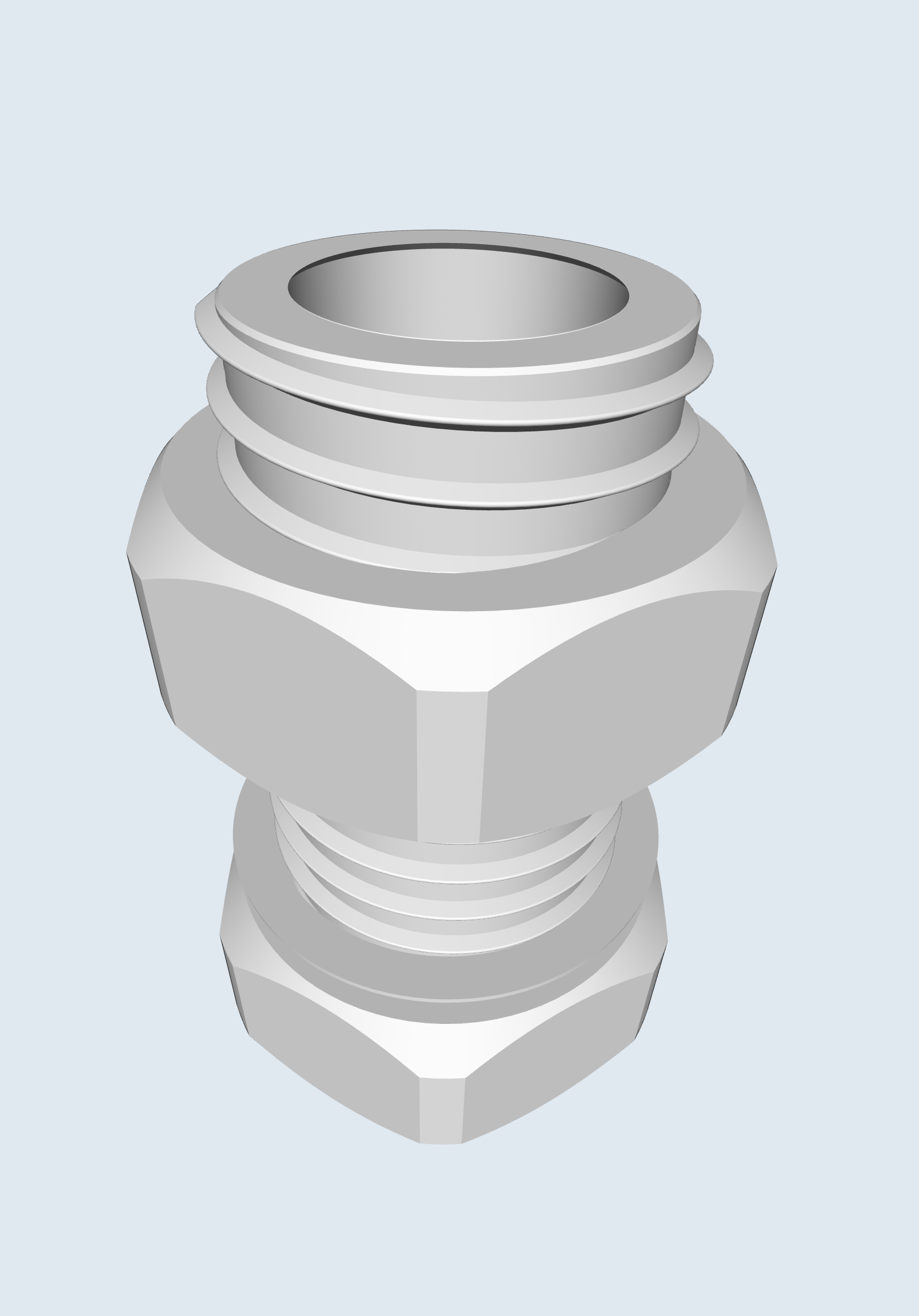 Free STL file Nut and Bolt 🔩 ・3D printer model to download・Cults