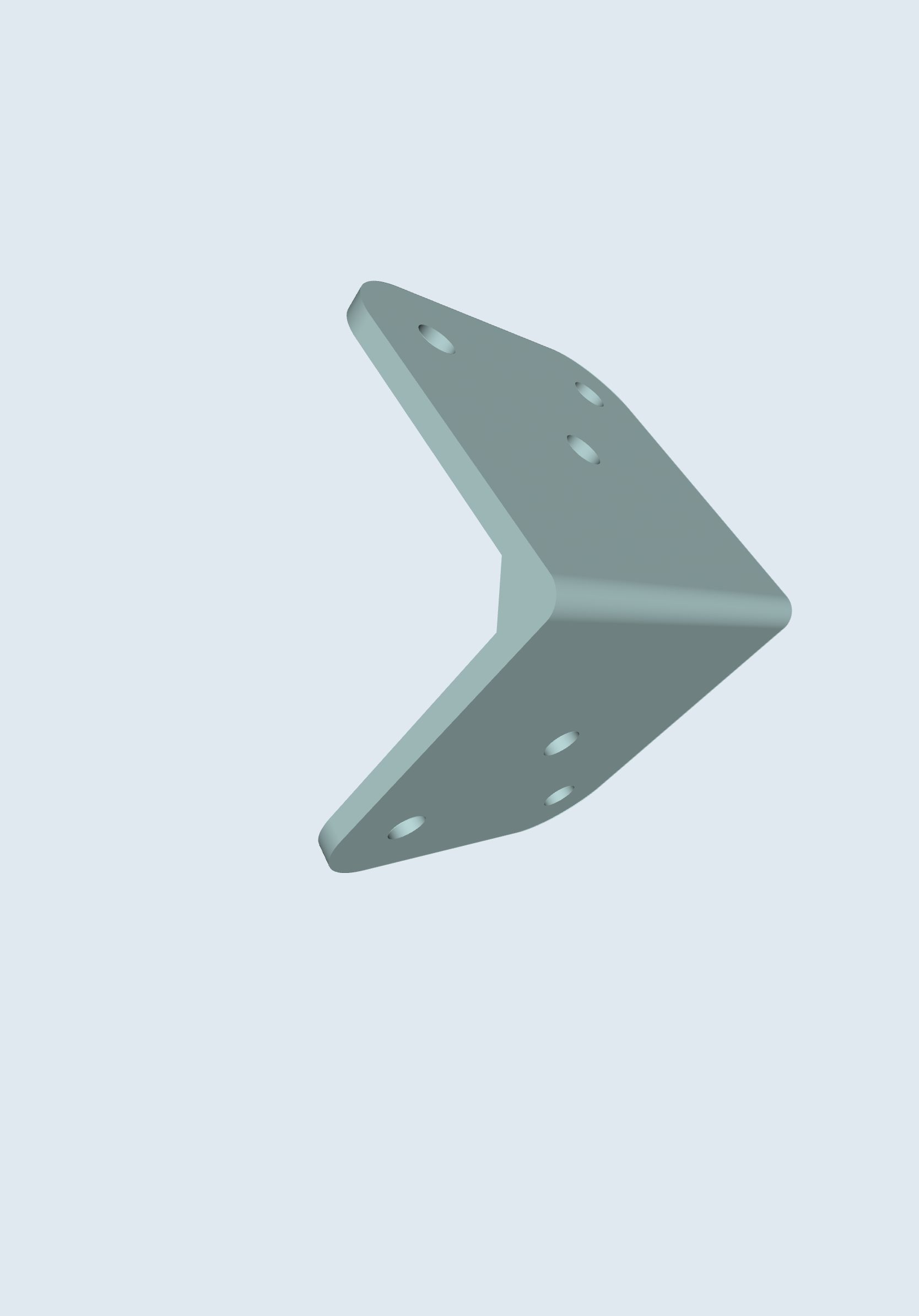 Free STL file Corner Bracket 🐖 ・3D printing idea to download・Cults