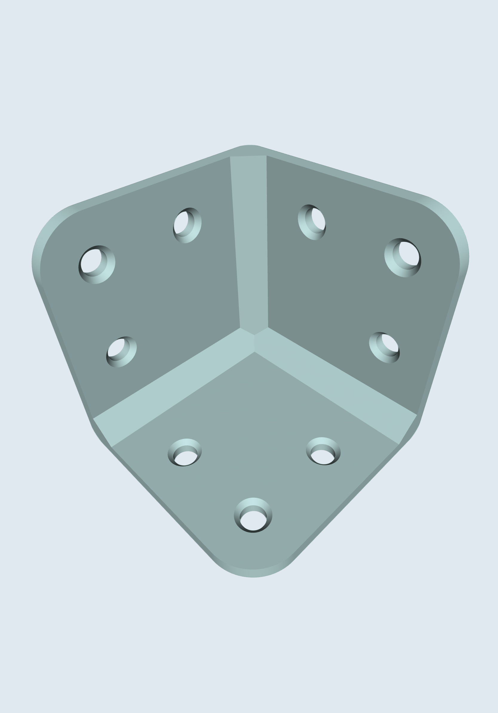 🐖 Corner Bracket・Free STL File for ・Cults