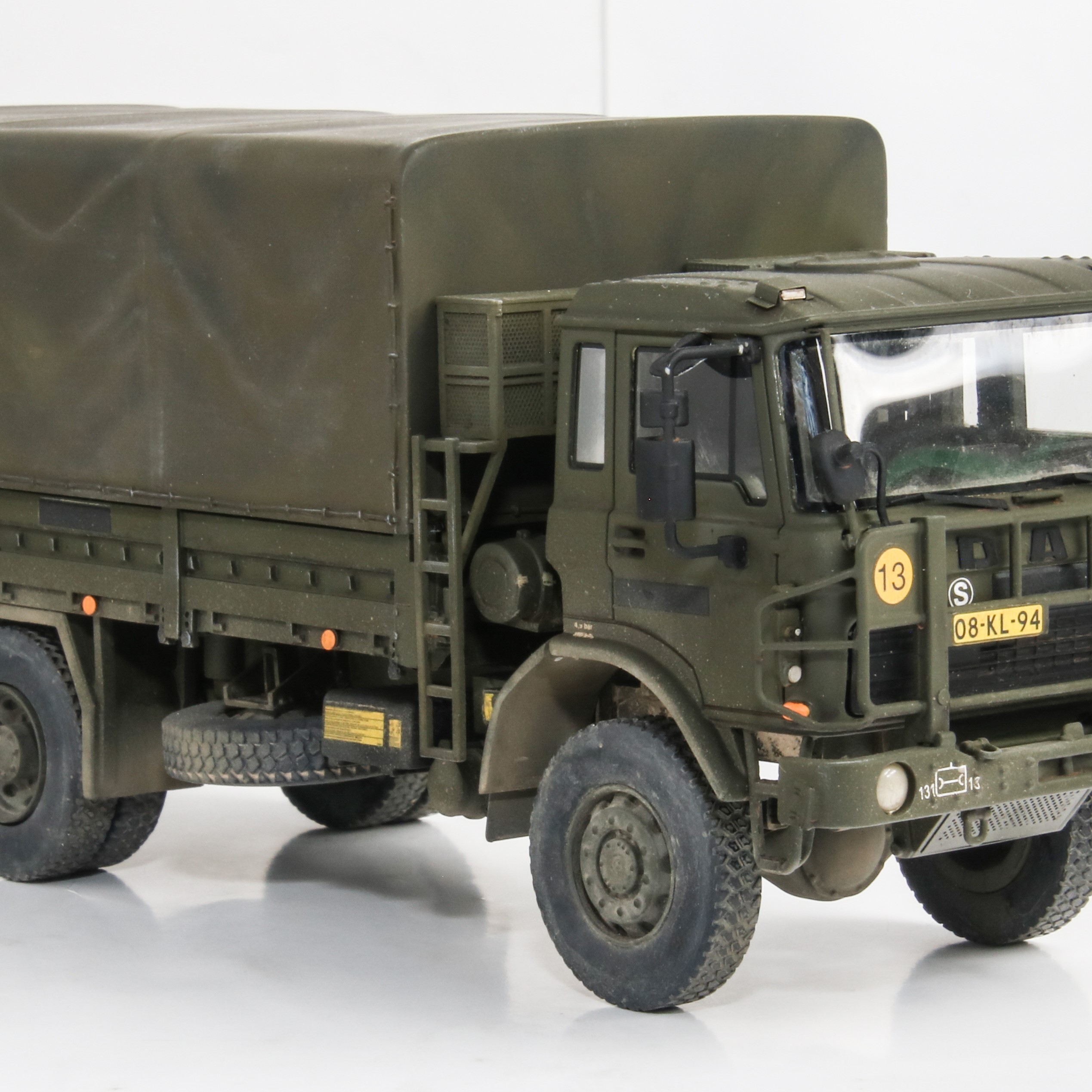 🚚 DAF 4442 AIRCON unit・ STL File for ・Cults