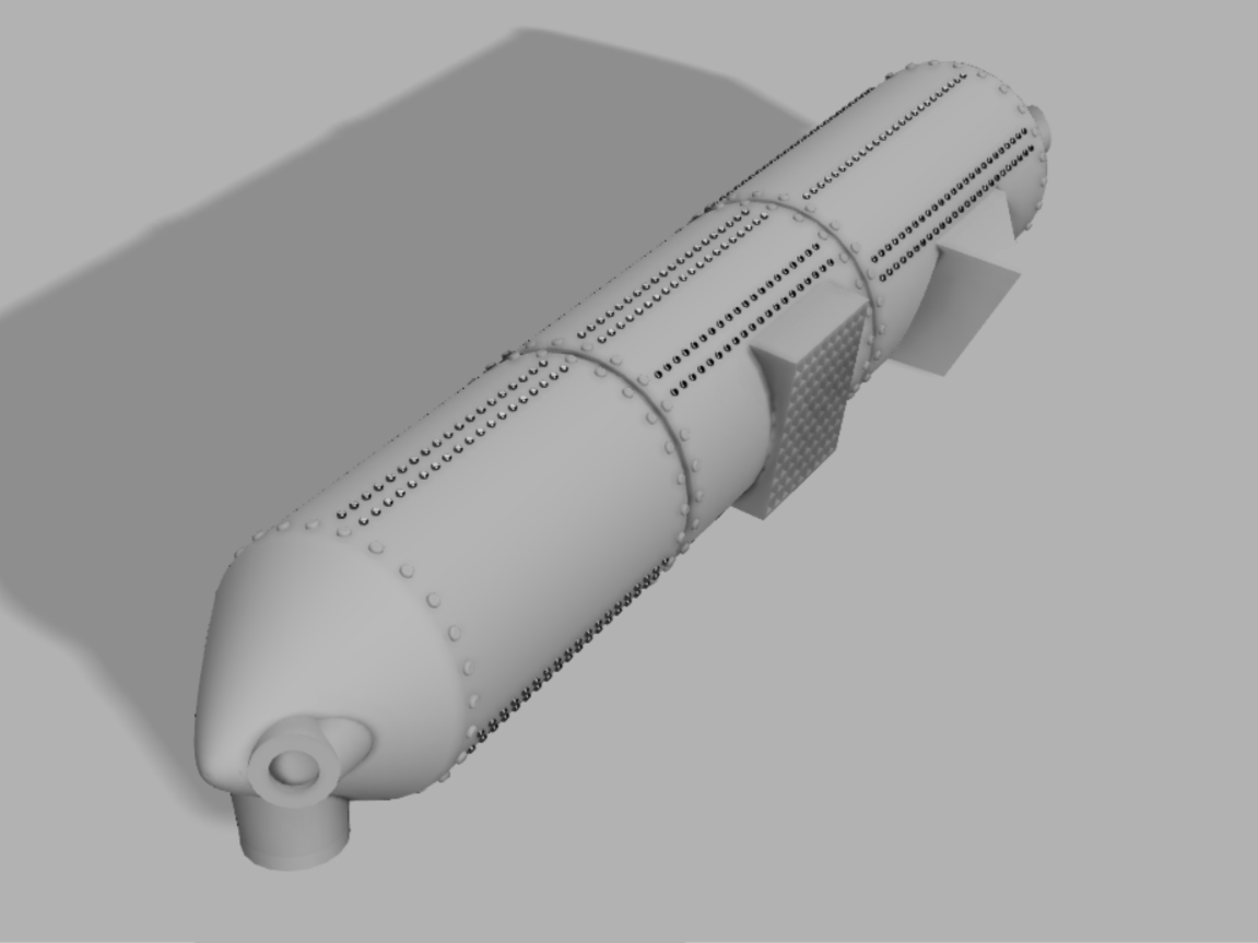 ️ Apache Modular Aircraft Survivability Equipment (AMASE) - 1:48・ STL ...