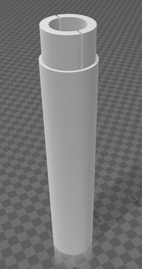 🔫 sg22 Suppressor Silencer AIrsoft・ STL File for ・Cults