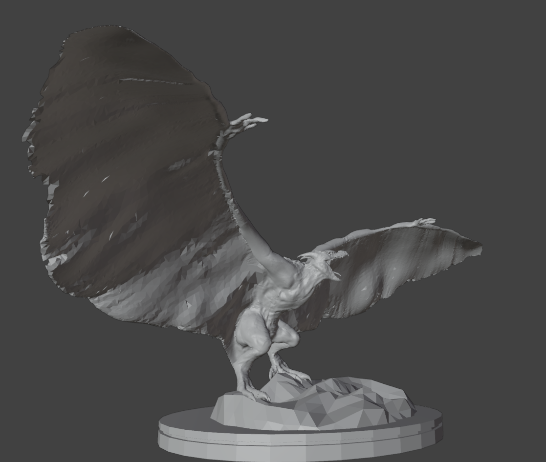 👹 Rodan -Godzilla -・ STL File for ・Cults