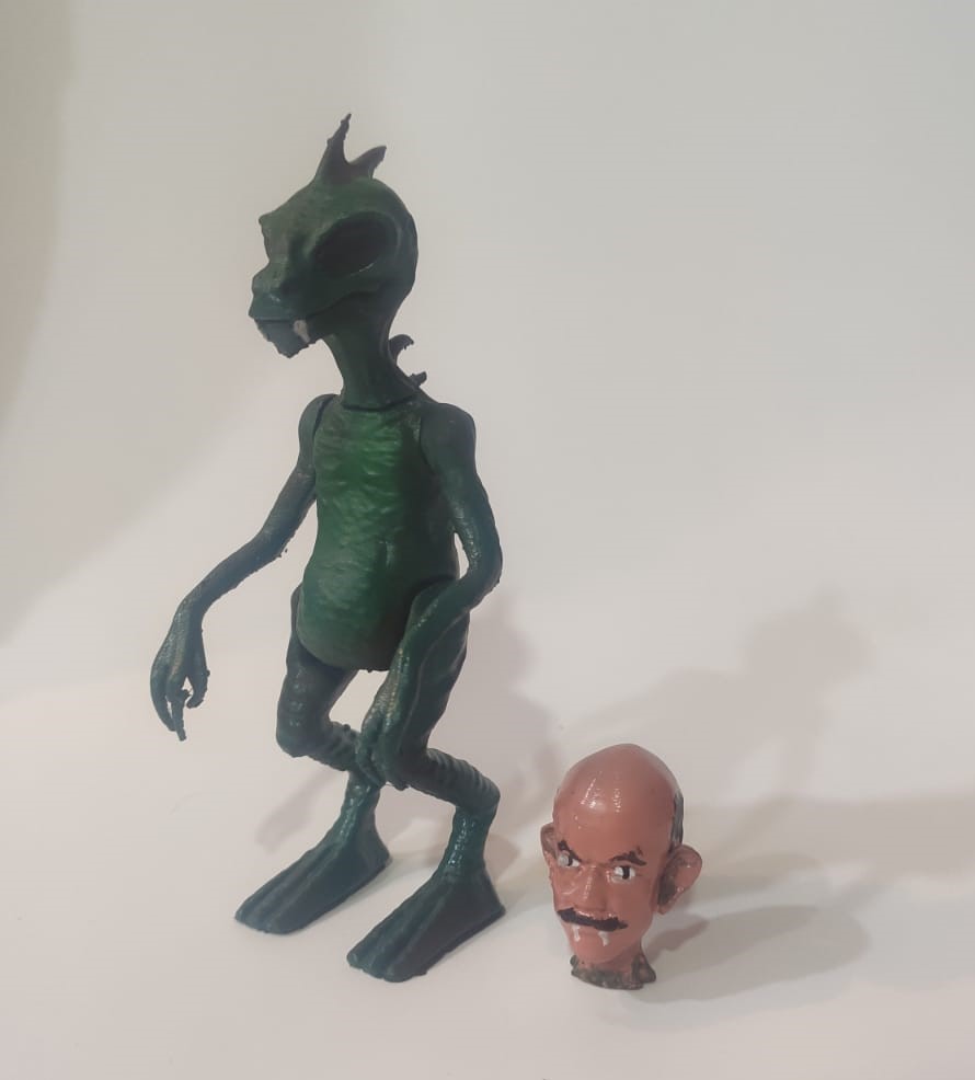 STL file El Chupacabras -Monster- 👹 (GCODE)・Model to download and 3D ...