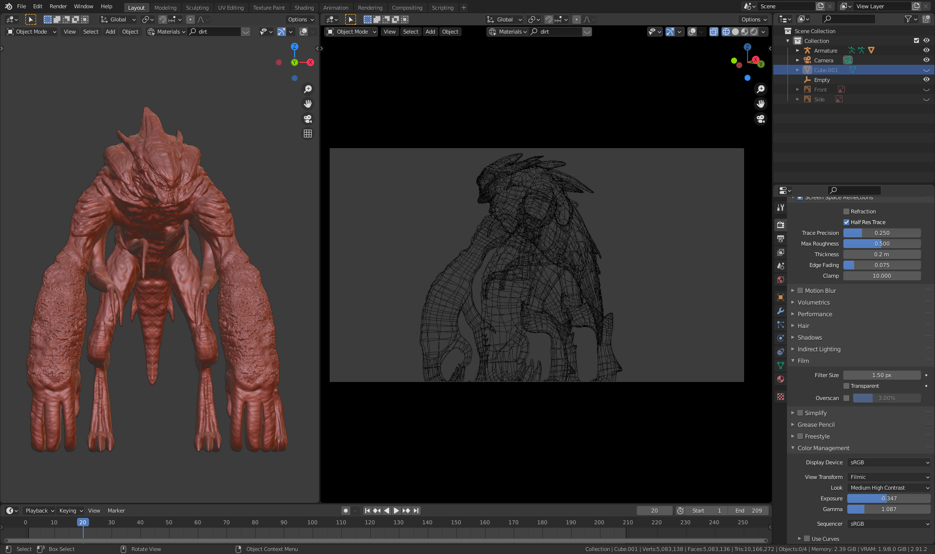 Archivo STL MUTO Prime - GODZILLA - 👹 ・Objeto imprimible en 3D para ...