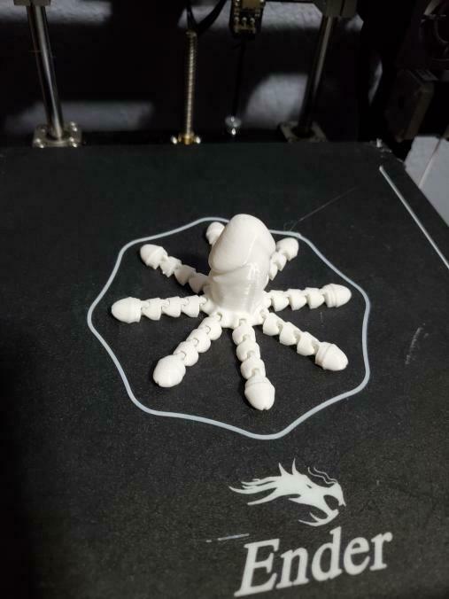 🐙 Cocktopus・ STL File for ・Cults