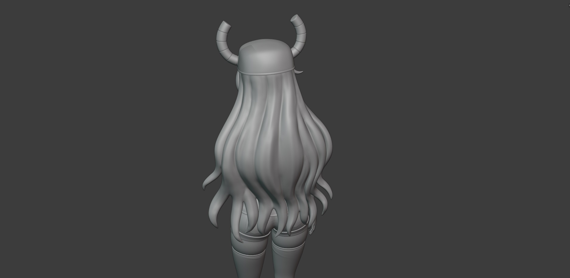 🐉 Kobayashi-san Chi no Maid Dragon - Lucoa・ 3D File for ・Cults