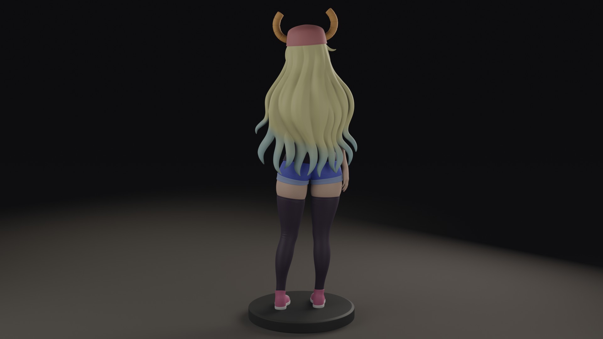 🐉 Kobayashi-san Chi no Maid Dragon - Lucoa・ 3D File for ・Cults