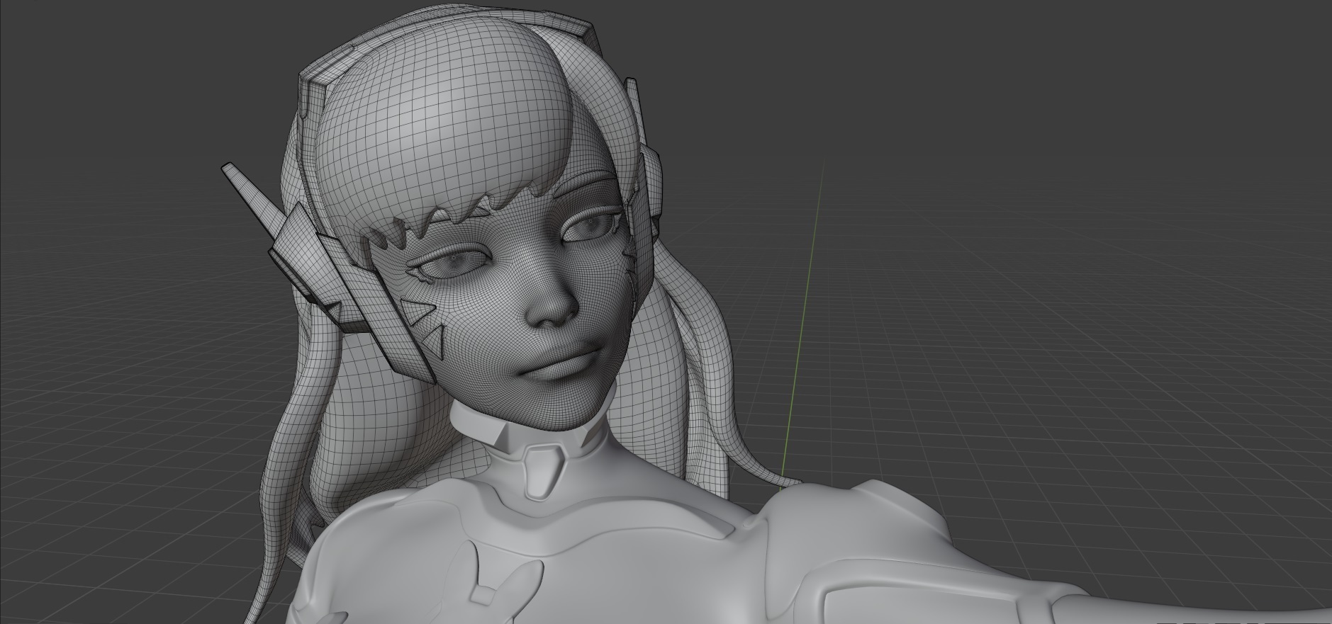 3D file Overwatch - DVa 👧 ・3D print object to download・Cults