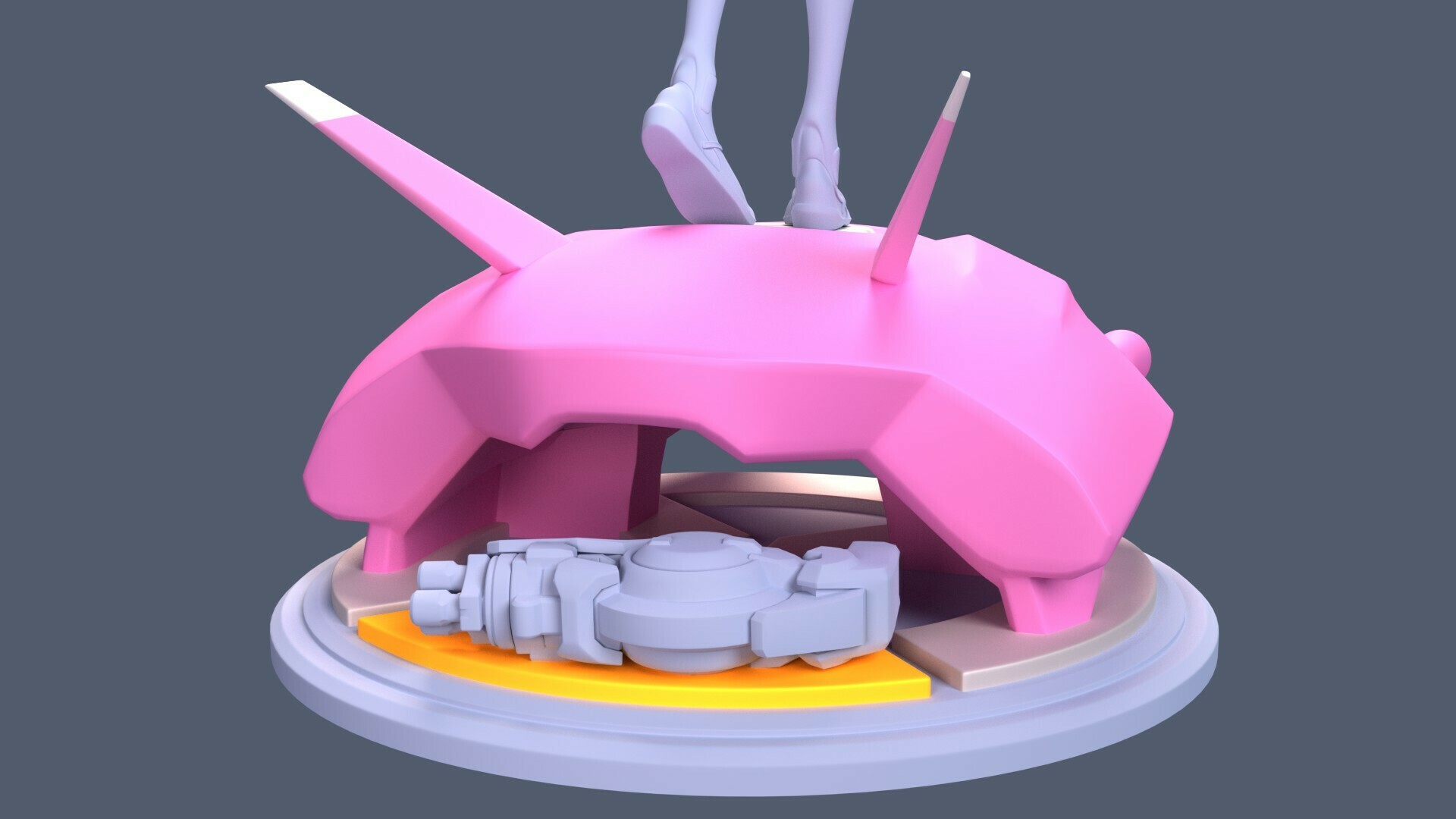 👧 Overwatch - DVA・ 3D File for ・Cults