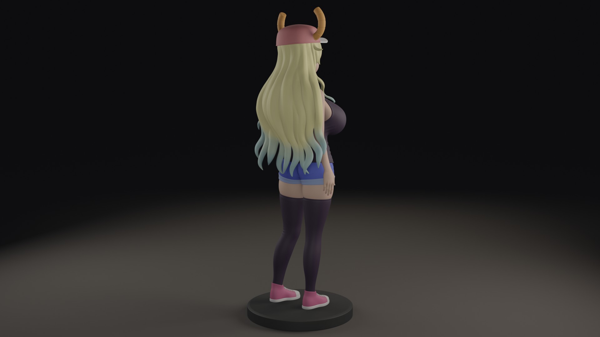 🐉 Kobayashi-san Chi no Maid Dragon - Lucoa・ 3D File for ・Cults