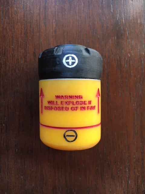 Pistola de plasma Glock 86 de Fallout por 3nikhey hecha para imprimir ...