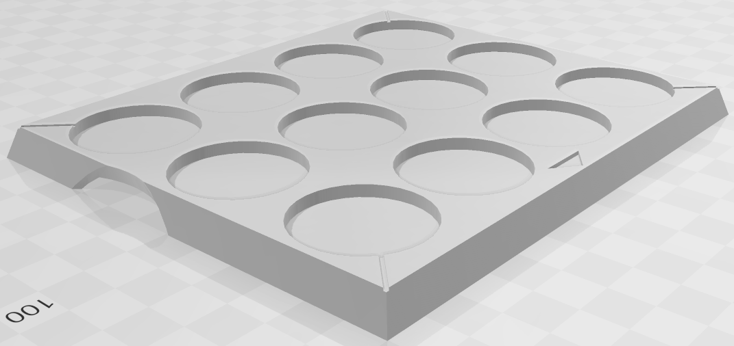 🧊 Movement base asoiaf・ STL File for ・Cults