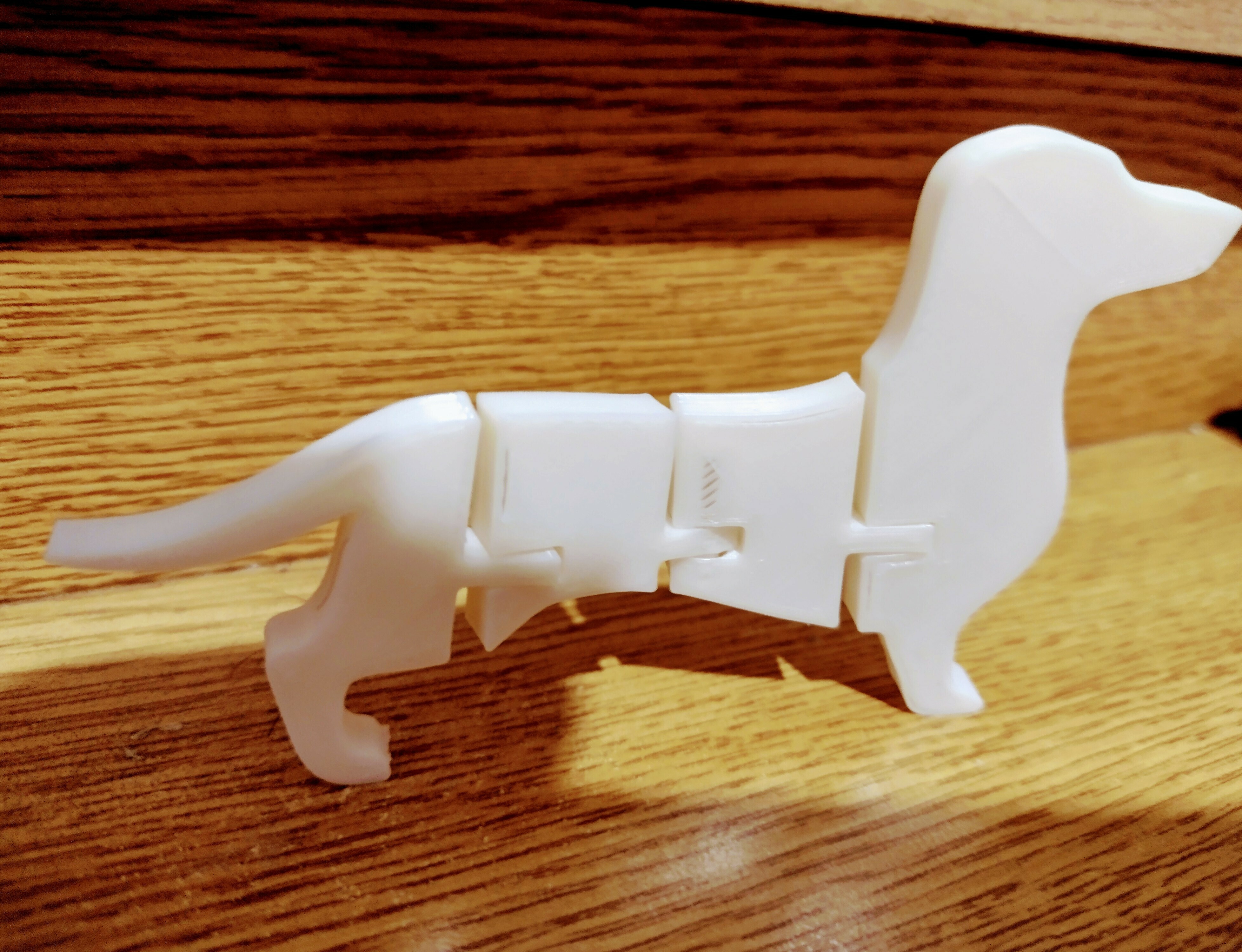 🐕 Flexible Dog / DOG FLEX・ GCODE File for ・Cults