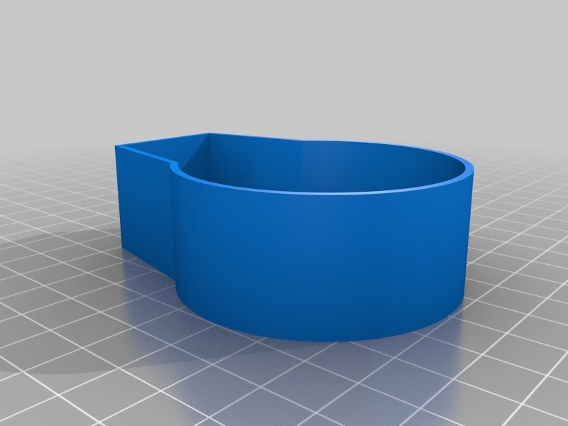 Free STL file Stopwatch Storage Case 55 mm ⏱️ ・3D printable model to ...