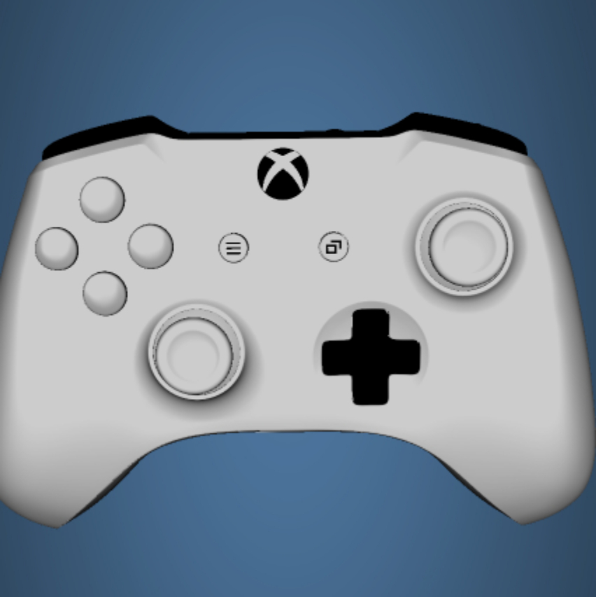 Free 3D file Xbox one controller PlayStation 🎮 ・3D printer model to ...