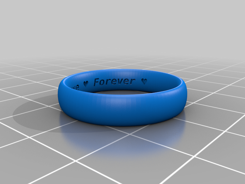 💍 Customizable Engraved Rings・Free STL File for ・Cults