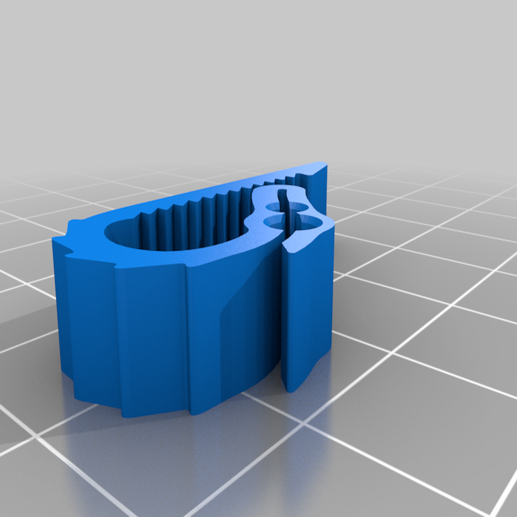 🪢 Universal Dual Filament Dragon Clip・Free STL File for ・Cults