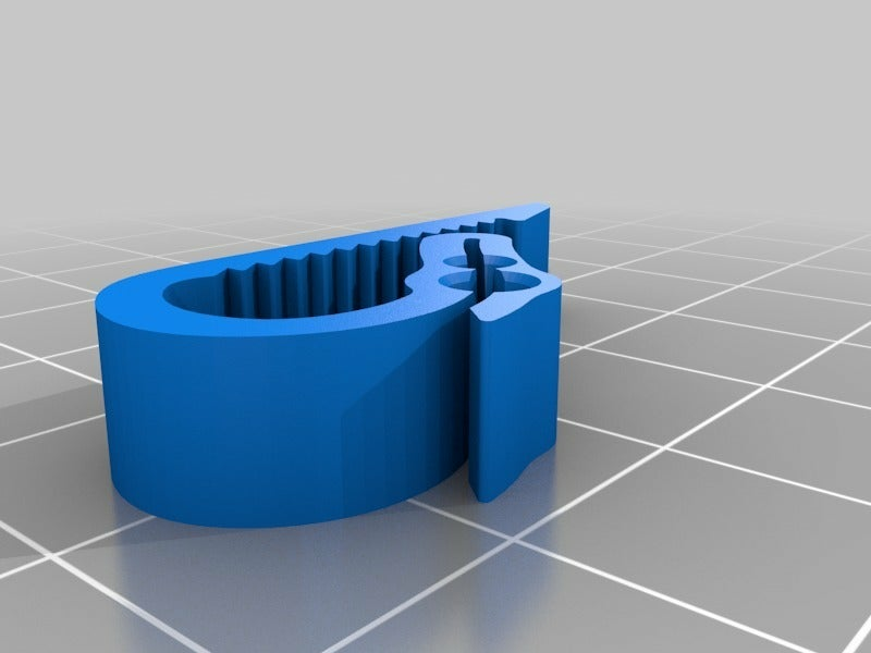 🪢 Universal Dual Filament Dragon Clip・Free STL File for ・Cults