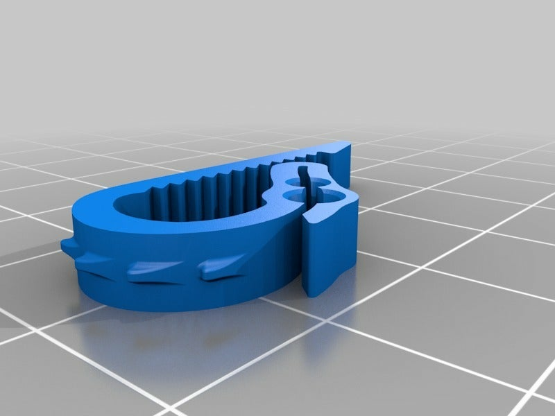 🪢 Universal Dual Filament Dragon Clip・Free STL File for ・Cults