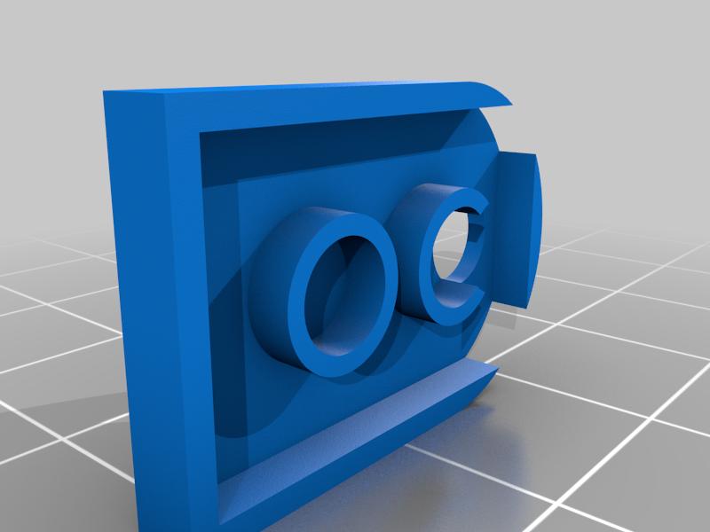 Free 3D file Jointed Heart Keyring like L e g o 💜 ・3D print design to ...