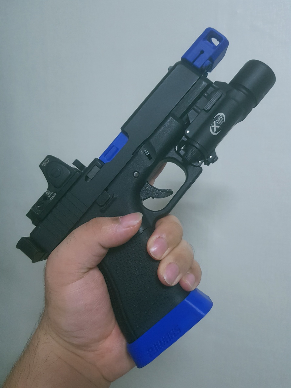 🔫 Airsoft WE G19 gen5 Magwell・ STL File for ・Cults