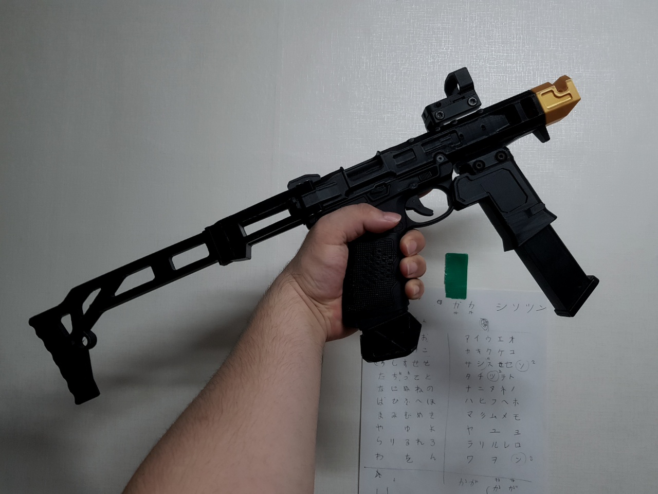 🔫 Airsoft AAP-01 SF Compact SMG KIT・ STL File for ・Cults