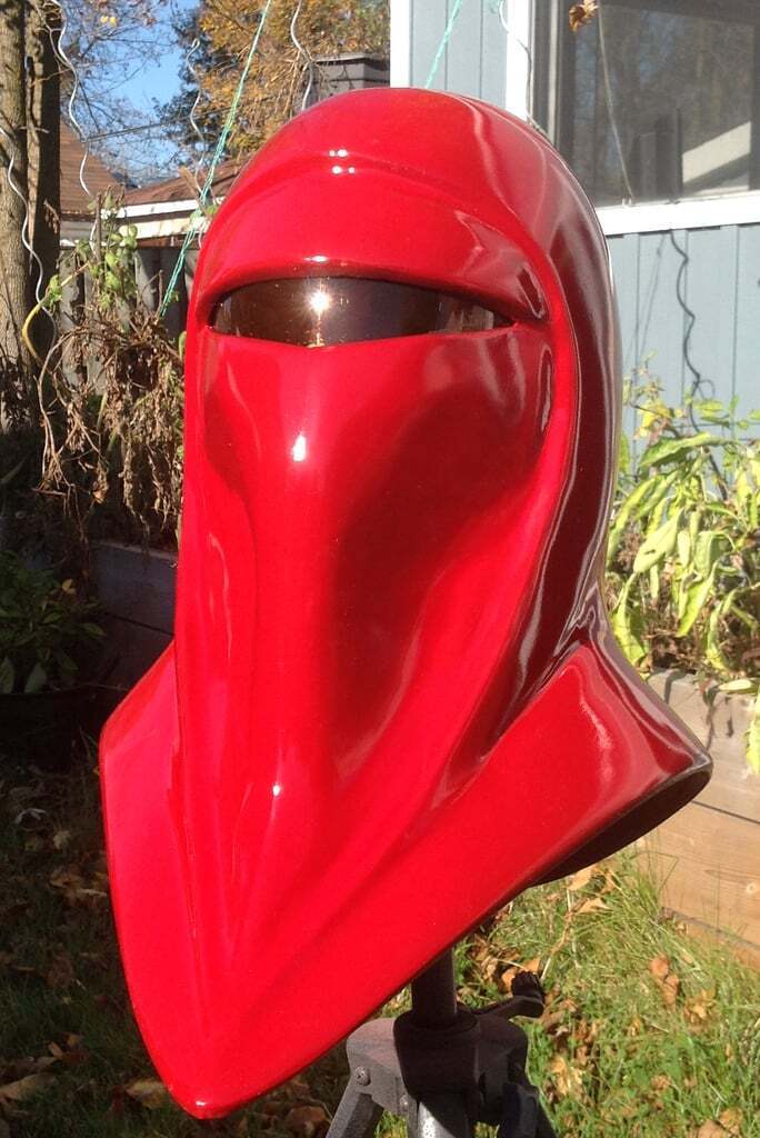 3D print Full Scale Imperial Guard Costume Mask (30 Pieces)・Cults