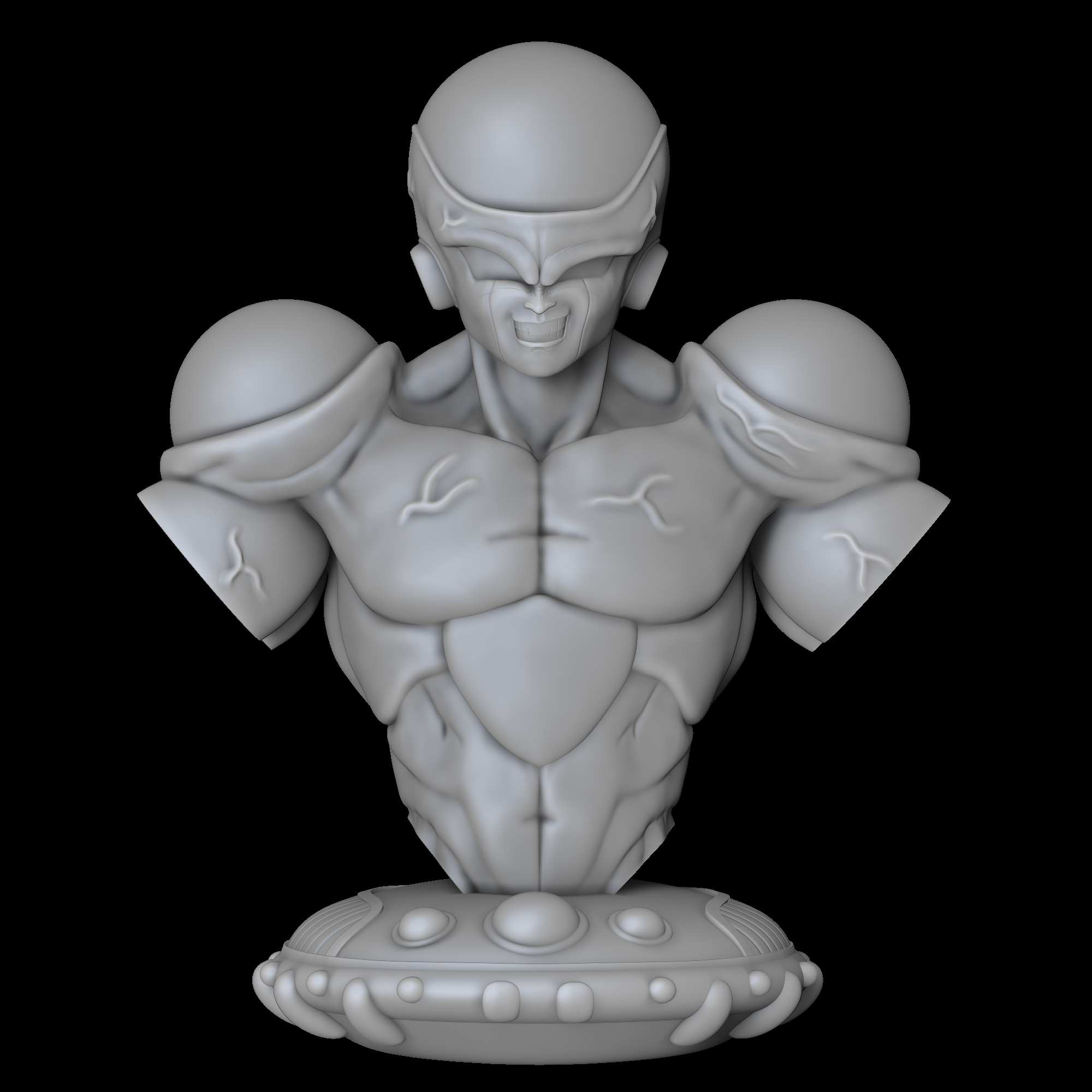 👤 Freeza bust - Dragon Ball Z・ 3D File for 3D printing・Cults