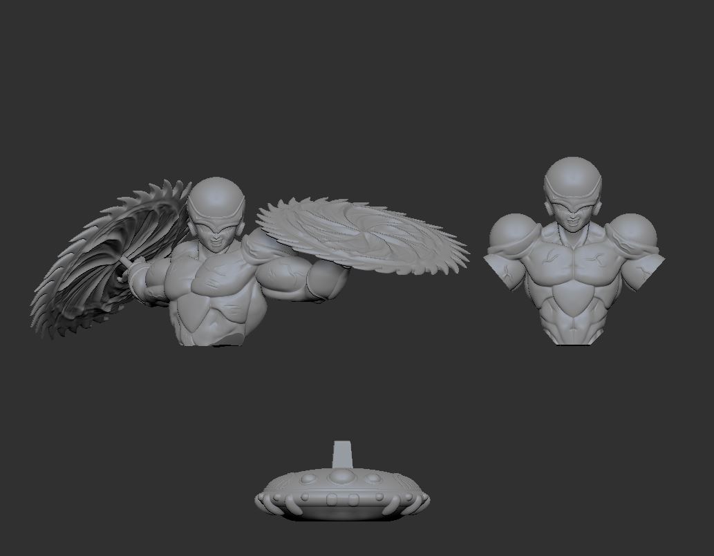 👤 Freeza bust - Dragon Ball Z・ 3D File for 3D printing・Cults