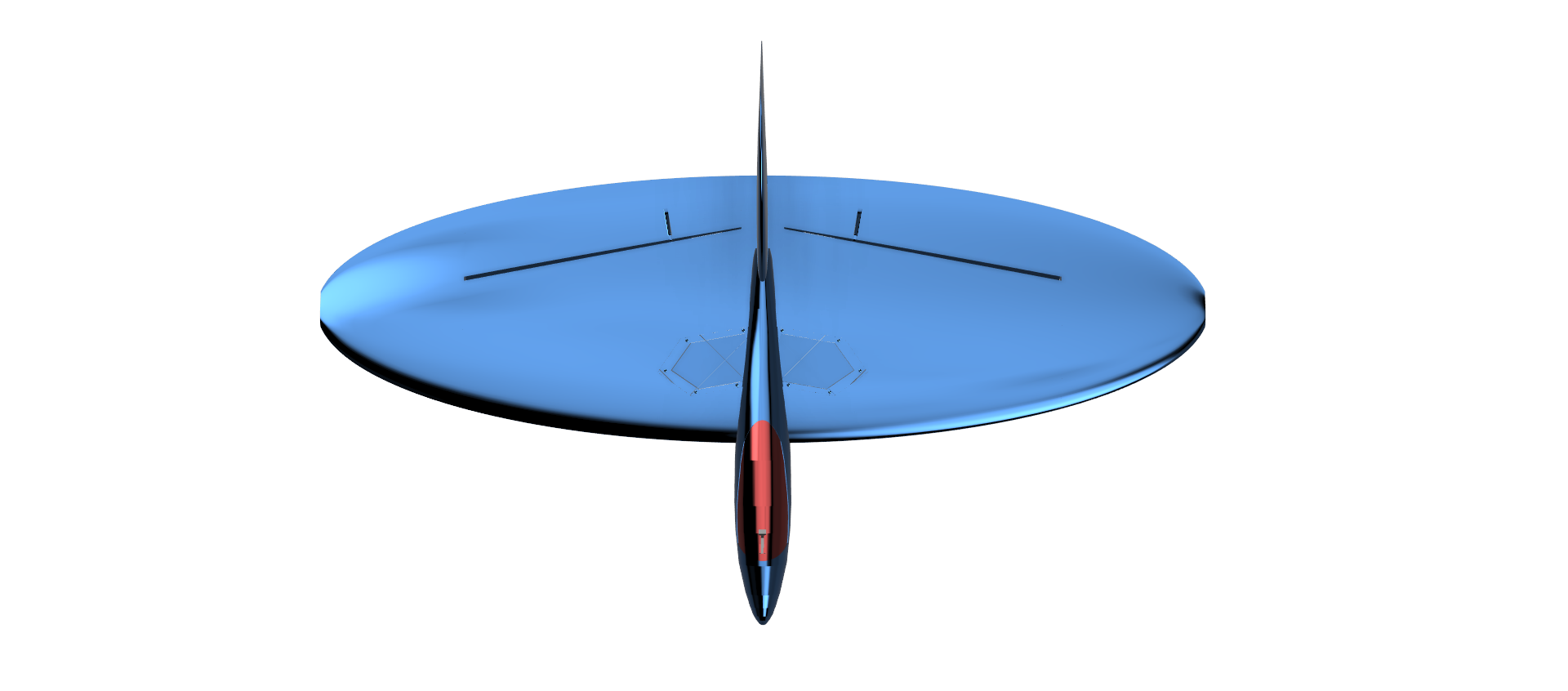 Archivo 3D Flightboard Plus 600mm Microglider ・Modelo para descargar y ...
