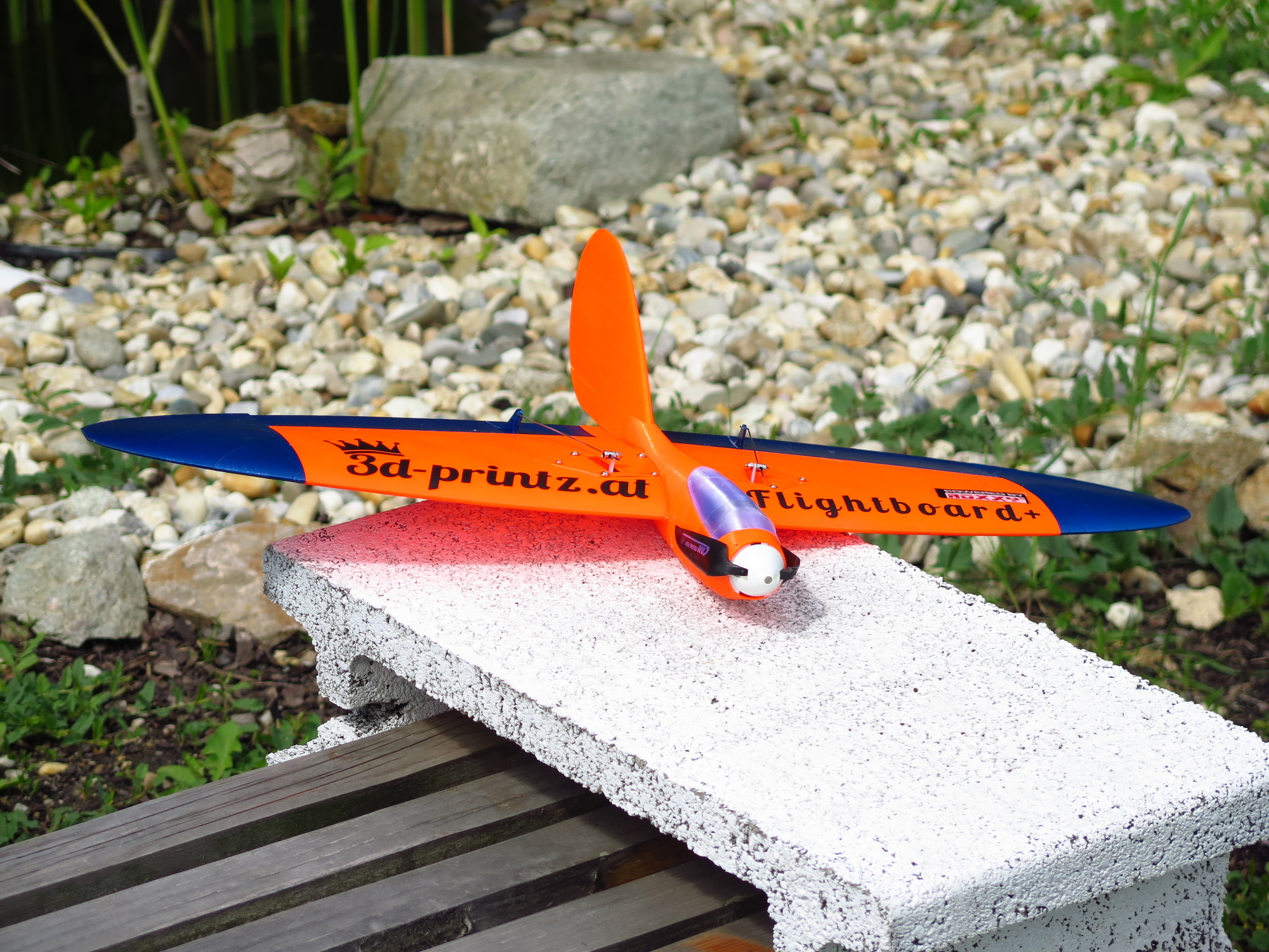 Archivo 3D Flightboard Plus 600mm Microglider ・Modelo para descargar y ...